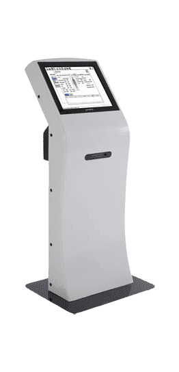 Totem de Autoatendimento Gerenciamento de Filas Bancos